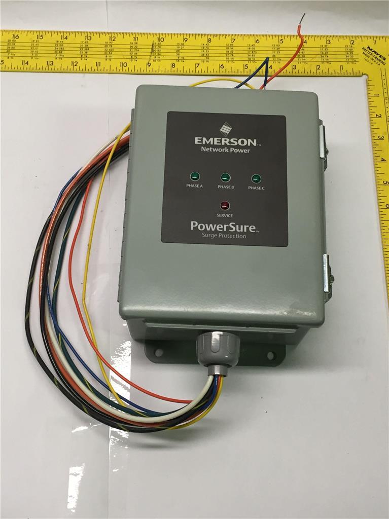 Emerson Network Power Liebert LPM480H160 PowerSure Surge Protection | eBay