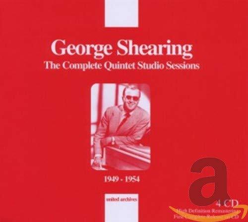 The Complete Quintet Studio Sessions - George Shearing - George ...