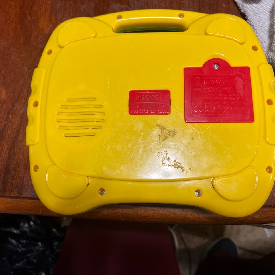 Megcos electronic learning toy ABCs and Numbers and shapes Test D | eBay