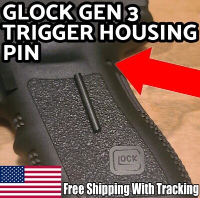 Glock Gen 3 Trigger Housing Pin Rear Grip Stainless Steel G19 G17 G26 ...