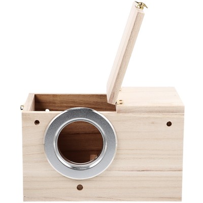 Breeding Box Parrot Parrots Bird Nesting Box Parrot Breeding Box for ...