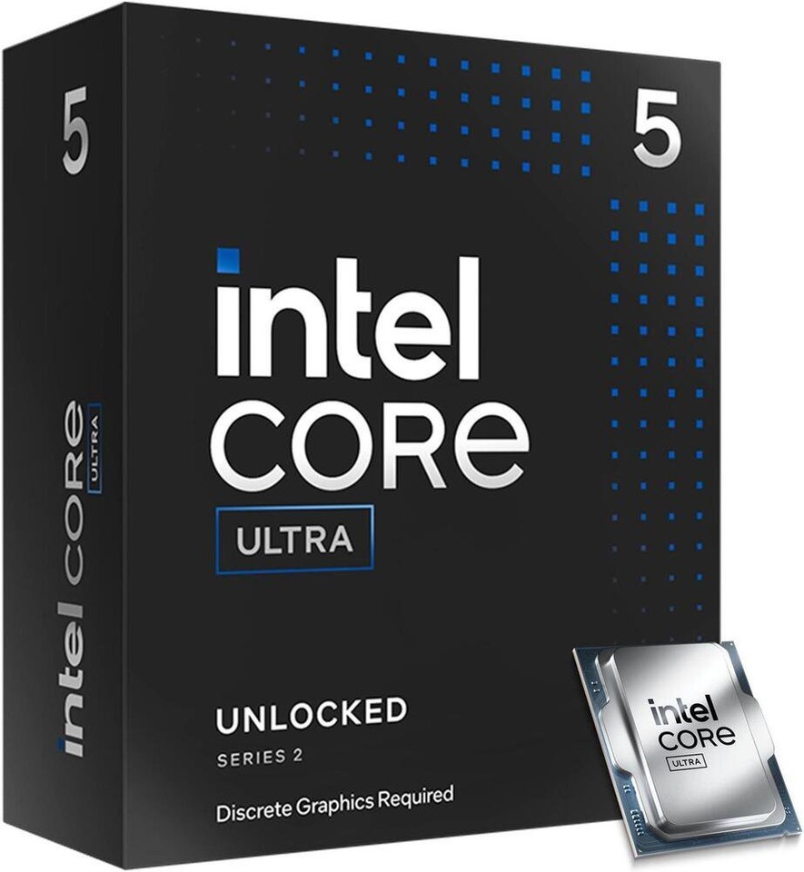 Intel Core Ultra 5 245KF Core Ultra 5 (Series 2) Arrow Lake 14-Core ...
