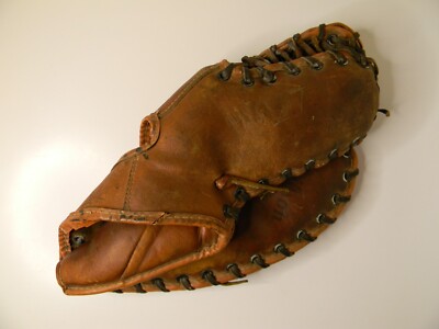 Vintage Mid-Century Wilson Trapper Model A2680 Made in USA Baseball ...