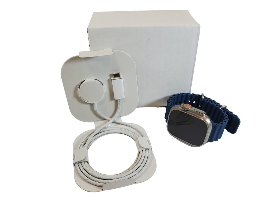 Apple Watch Ultra 2 2nd Generation GPS & Cellular 49mm - Titanium ...