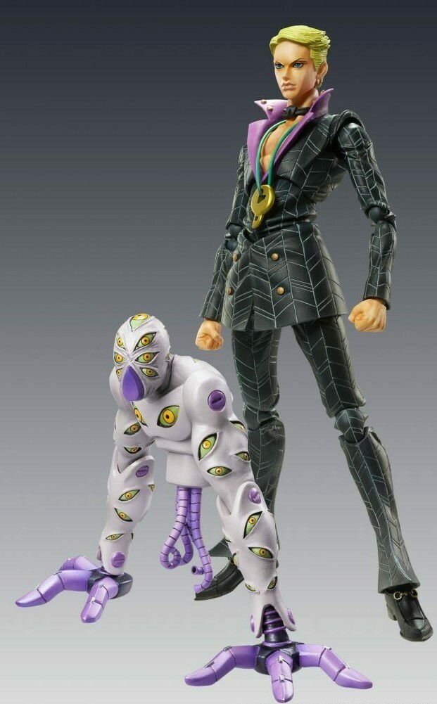 RARE JoJo's Bizarre Adventure 5 Prosciutto Statue Legend Figure SET ...