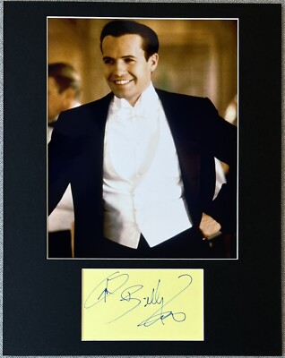 Billy Zane Signed In Person 11x14 Matted Autograph & Photo - Authentic ...