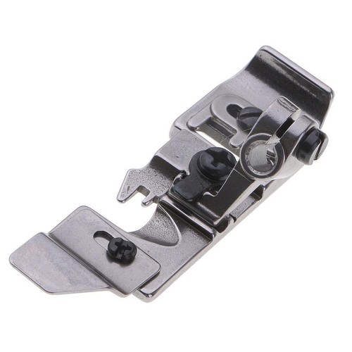 Industrial presser foot overlock sewing machine attachment elastic ...