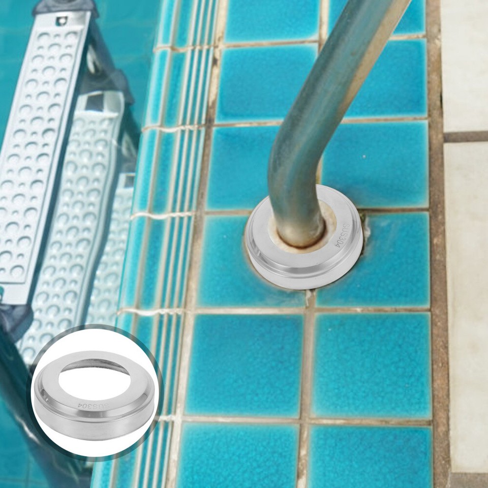 4 Pcs Armrest Cover Pool Ladder Deck Flange Bumpers for Inground | eBay UK