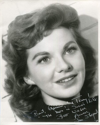ACTRESS Jan Shepard autograph, signed vintage photo | eBay