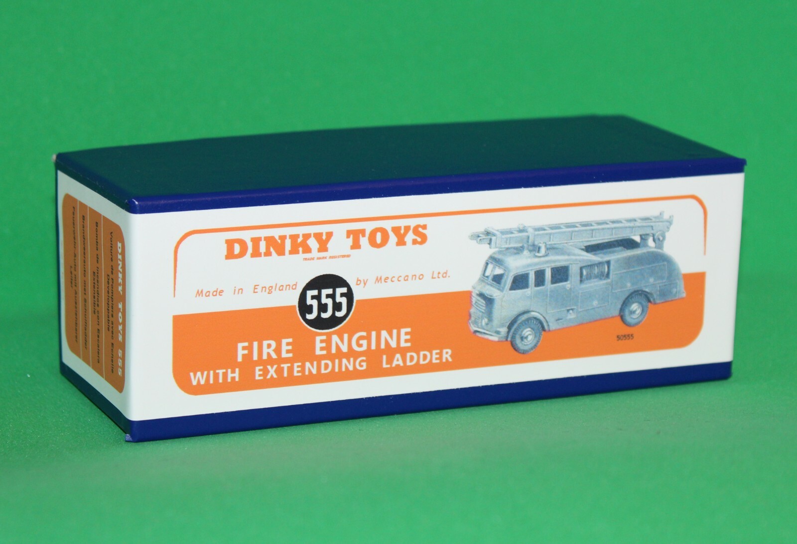 DINKY Reproduction Box 555 Fire Engine (955) a | eBay