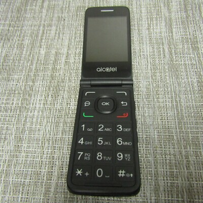 ALCATEL QUICKFLIP 4044C (CRICKET) CLEAN ESN, UNTESTED, PLEASE READ ...