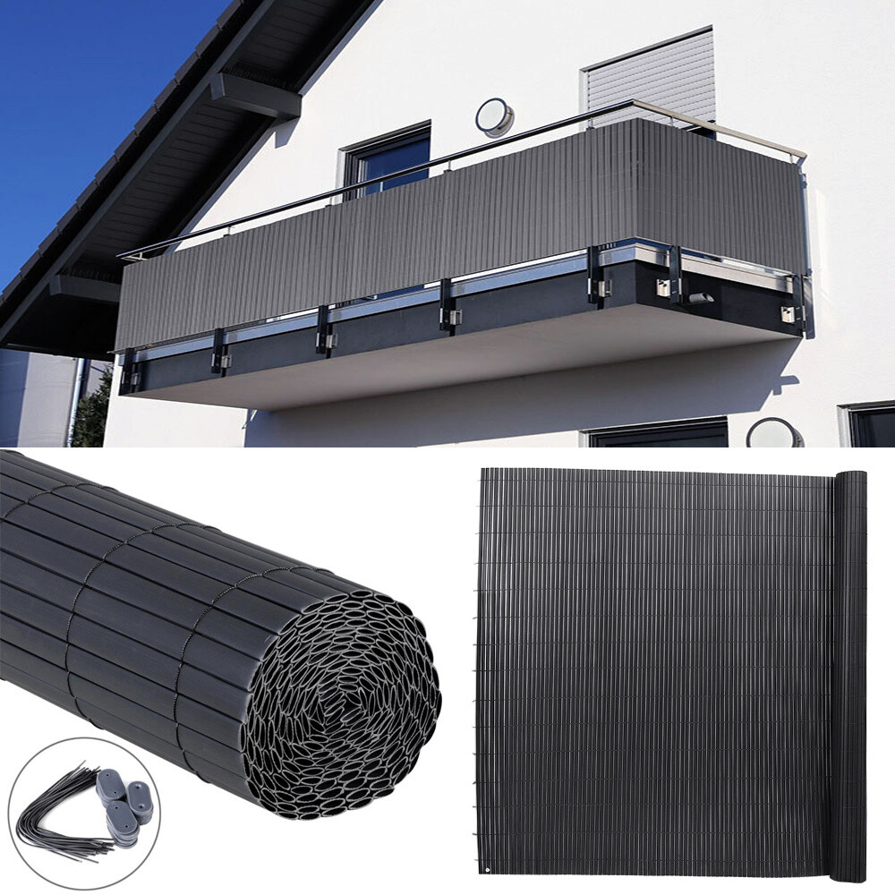 Pvc 3 Panel Privacy Screens PVC Screening Archives Greencare Cyprus