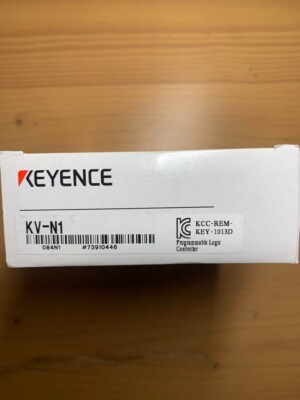 KEYENCE KV-N1 Connection Conversion Unit for Connecting Connector Unit ...