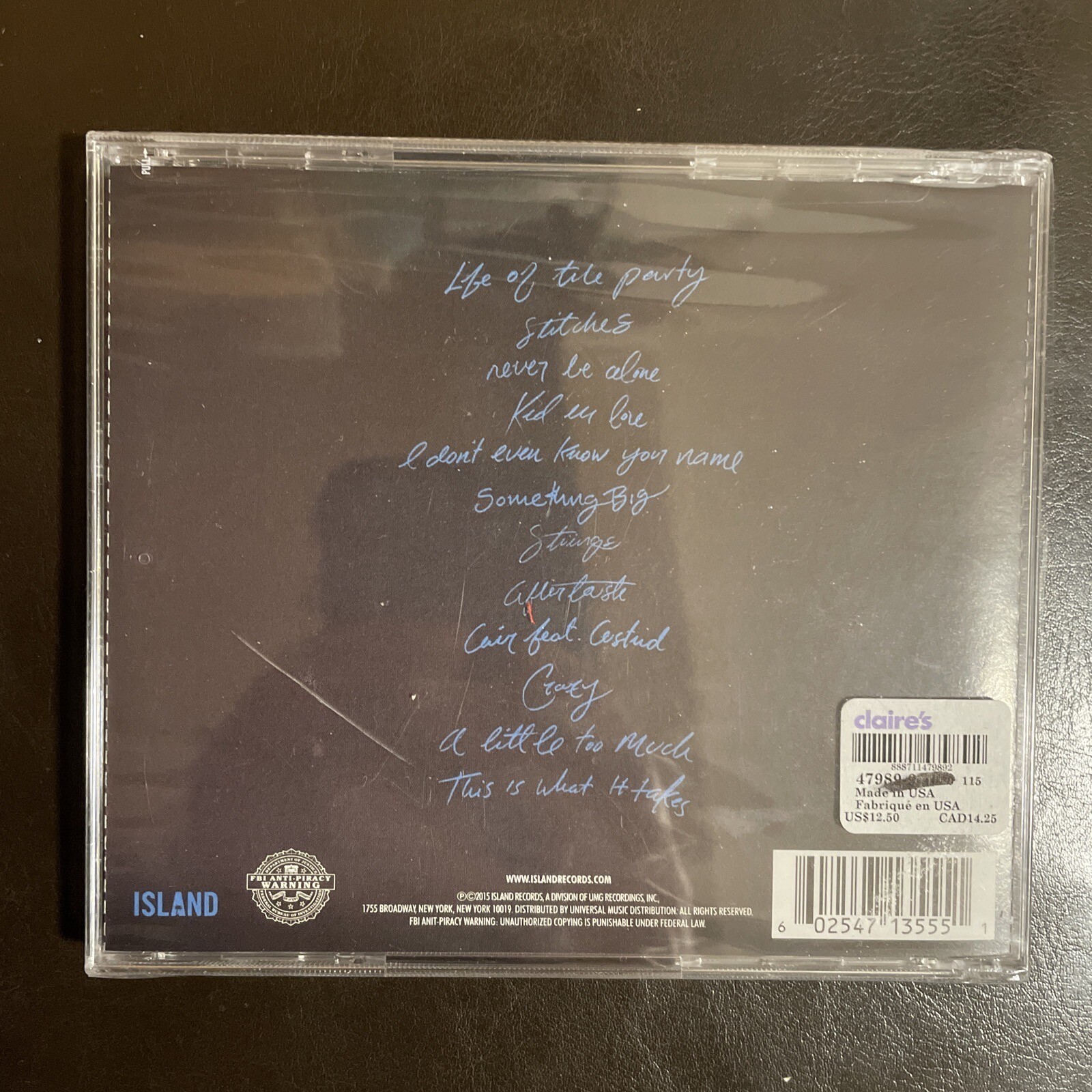 Handwritten by Shawn Mendes (CD, 2015) for sale online | eBay
