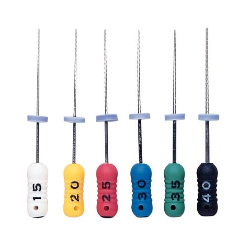 Premier Dental 9053441 Hedstrom Endodontic Files 25mm #15-40 6/Pk | eBay