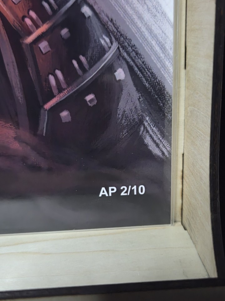 Artist Alley AP 2/10 Comics Samurai Darth Vader By Ryan Hollander 🔥 | eBay