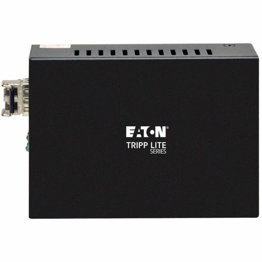 Tripp Lite by Eaton Gigabit Multimode Fiber to Ethernet Media Converter ...