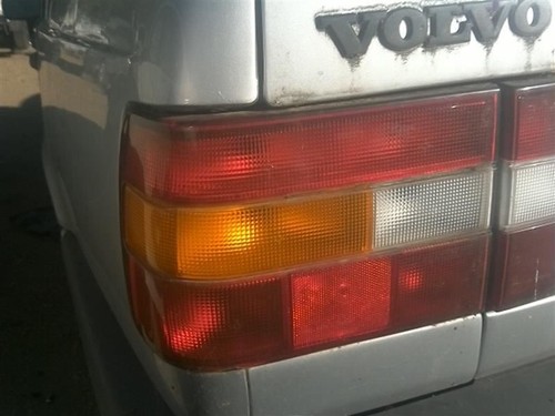 Driver Tail Light Sedan Alter 1 Body Mounted Fits 93-94 VOLVO 850 ...