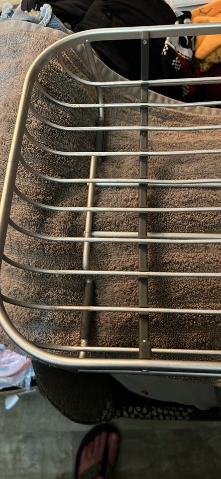 KitchenAid Dish Rack - No Drip Tray | eBay