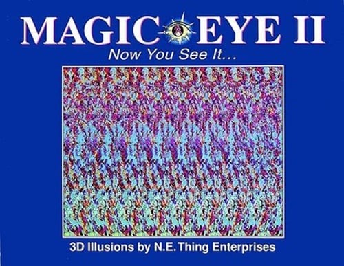 Magic Eye II: Now You See It...: Volume 2 by Cheri Smith: New ...
