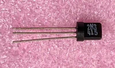 2N3415 transistor NPN package TO-98 | eBay