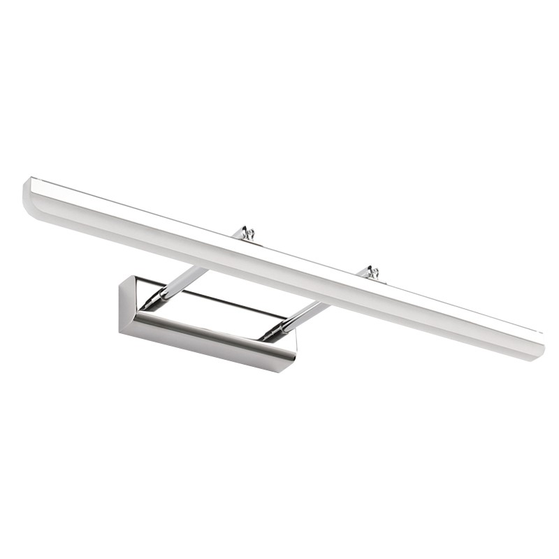 16W LED Vanity Lighting Retractable Wall Light Acrylic Mirror Front ...