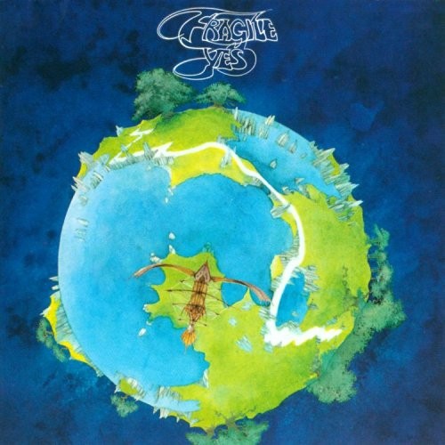 YES - Fragile - CD - Gold - **Excellent Condition** - RARE 75678252426 ...