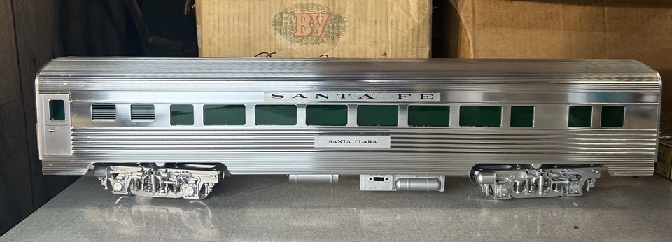 Aristo Craft ART32305 Streamline Passenger Car Coach / Santa Fe | eBay