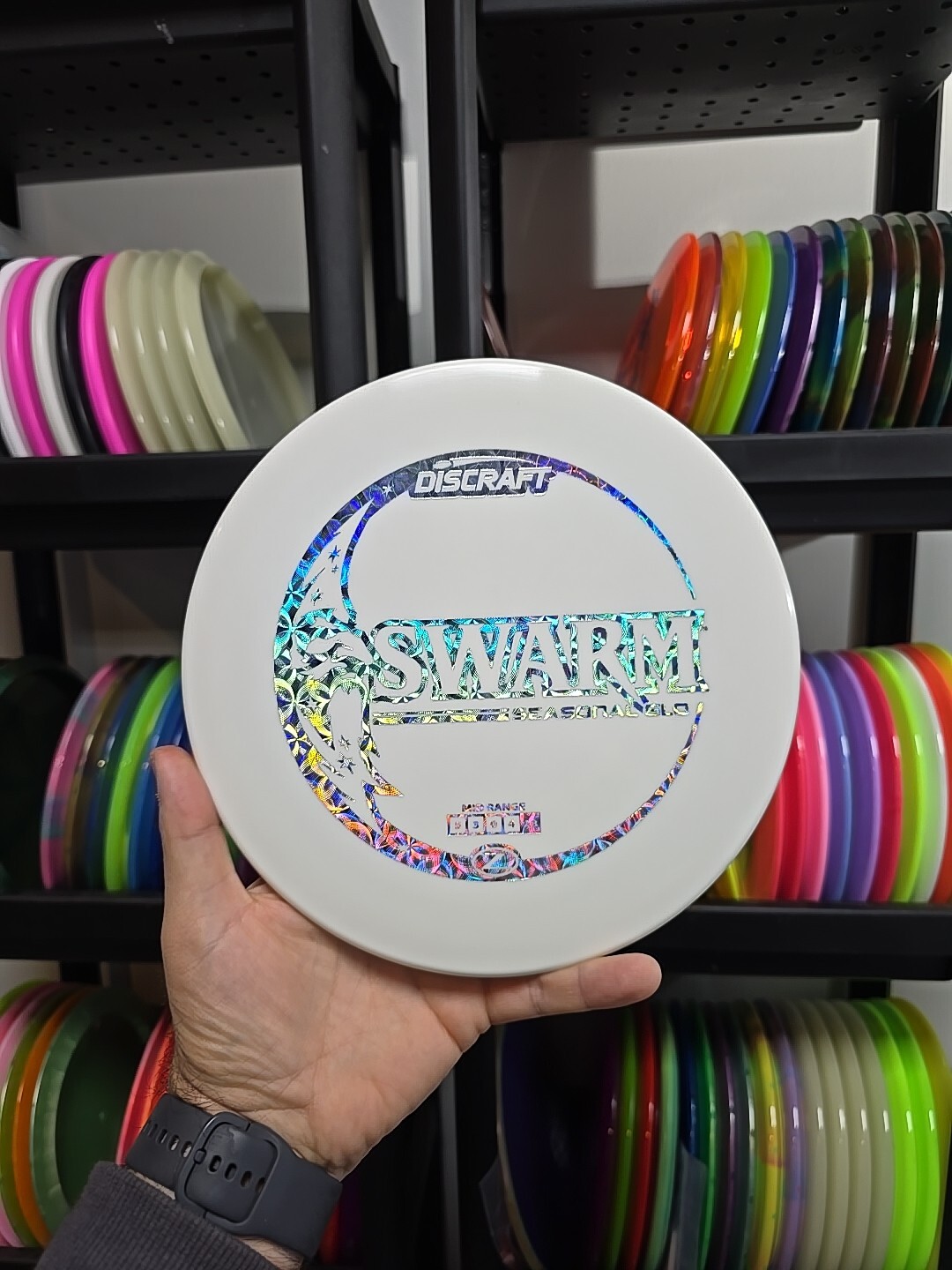 Discraft Discs Glo Z Swarm 175-176g #1 Disc golf Midrange | eBay