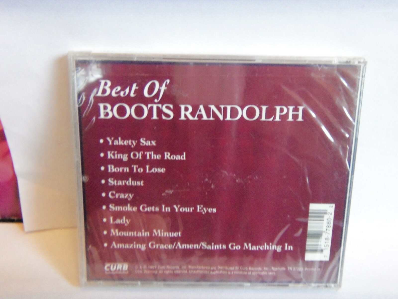 Best of by Randolph, Boots (CD, 1997) for sale online | eBay