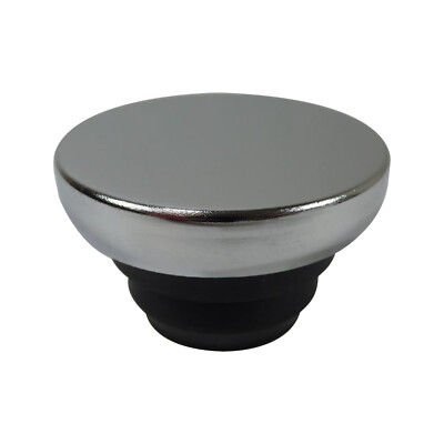RPC R9170 Steel Top/Rubber Base Push-In Oil Cap – Chrome | eBay