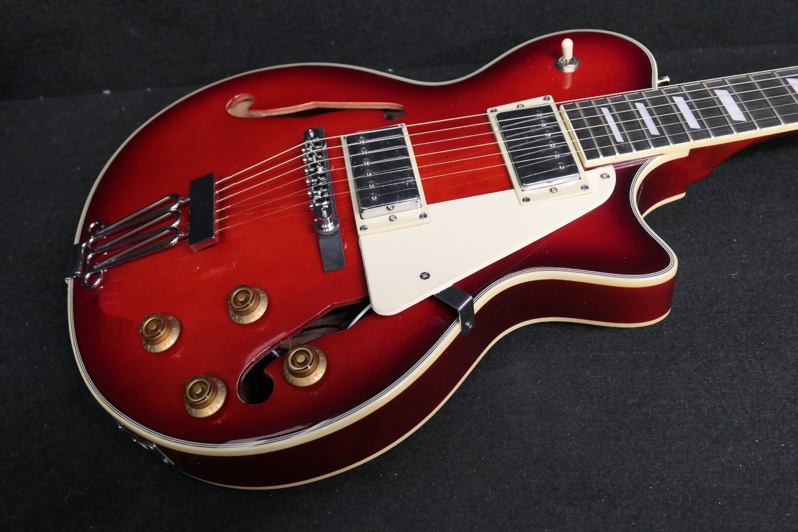 Johnson Archtop Delta Rose Electric Guitar for sale online | eBay