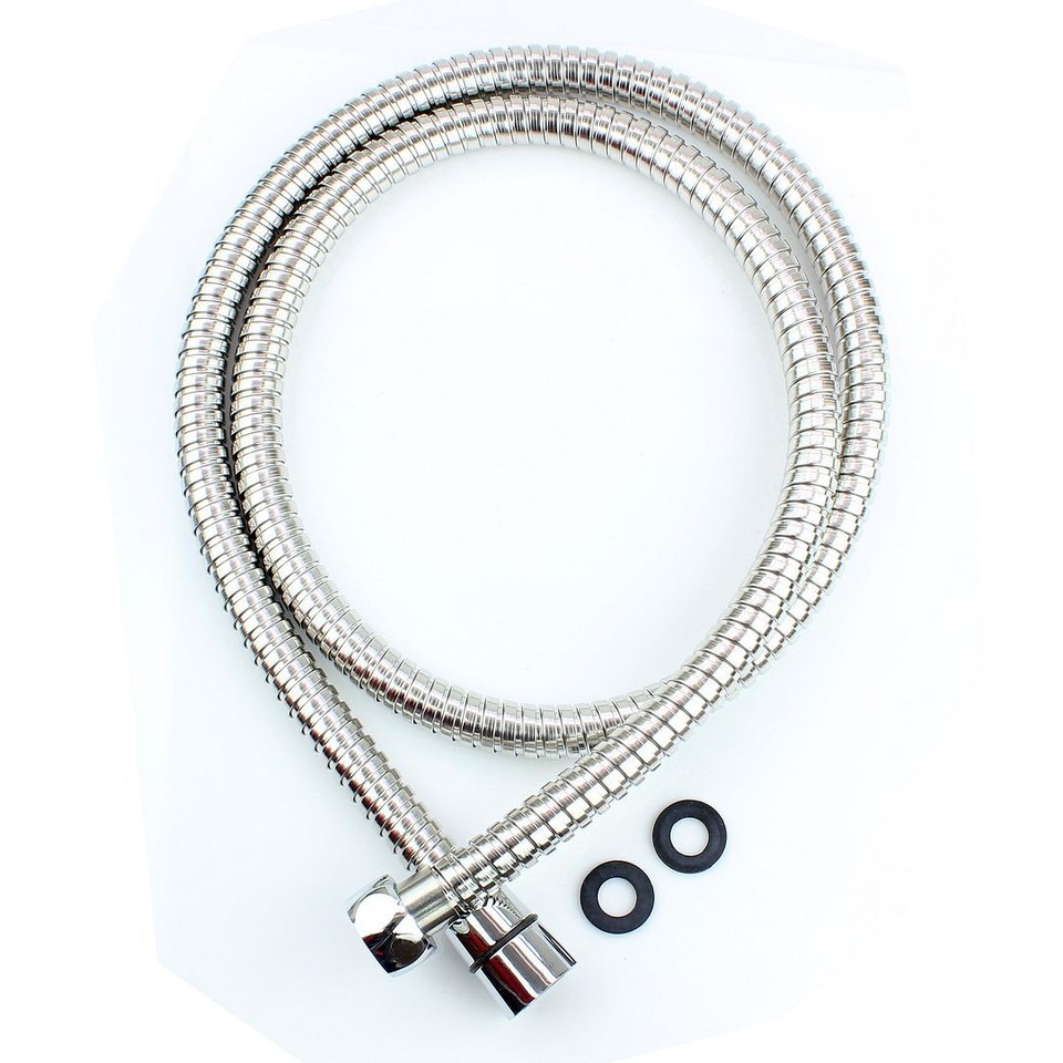 TRITON Shower Hose Replacement 1.5m Stainless Steel - Nut/Conical Ends ...