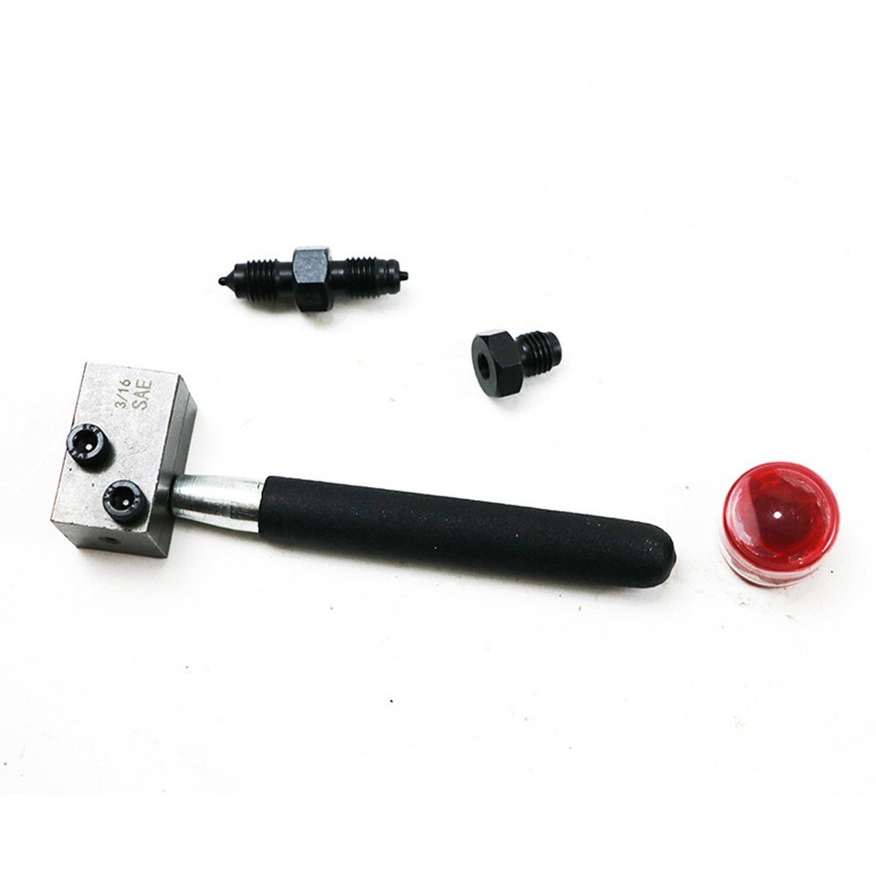 Automotive Fluid Brake Line Double Flaring Punch Tool for 3/16" 4.75mm ...