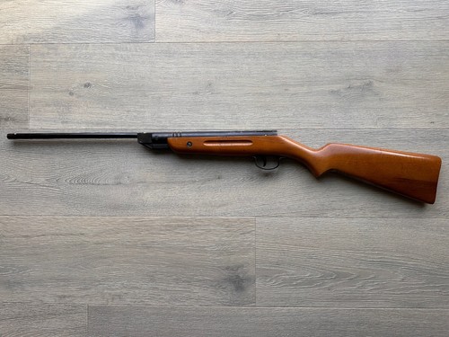 Slavia 618 Working 177 Cal Pellet Rifle Early Wooden Vintage Air Rifle ...