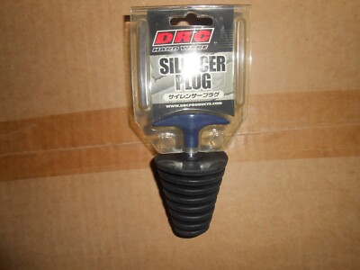 DRC Silencer Plug/Large/Blue/D31-14-403 | eBay