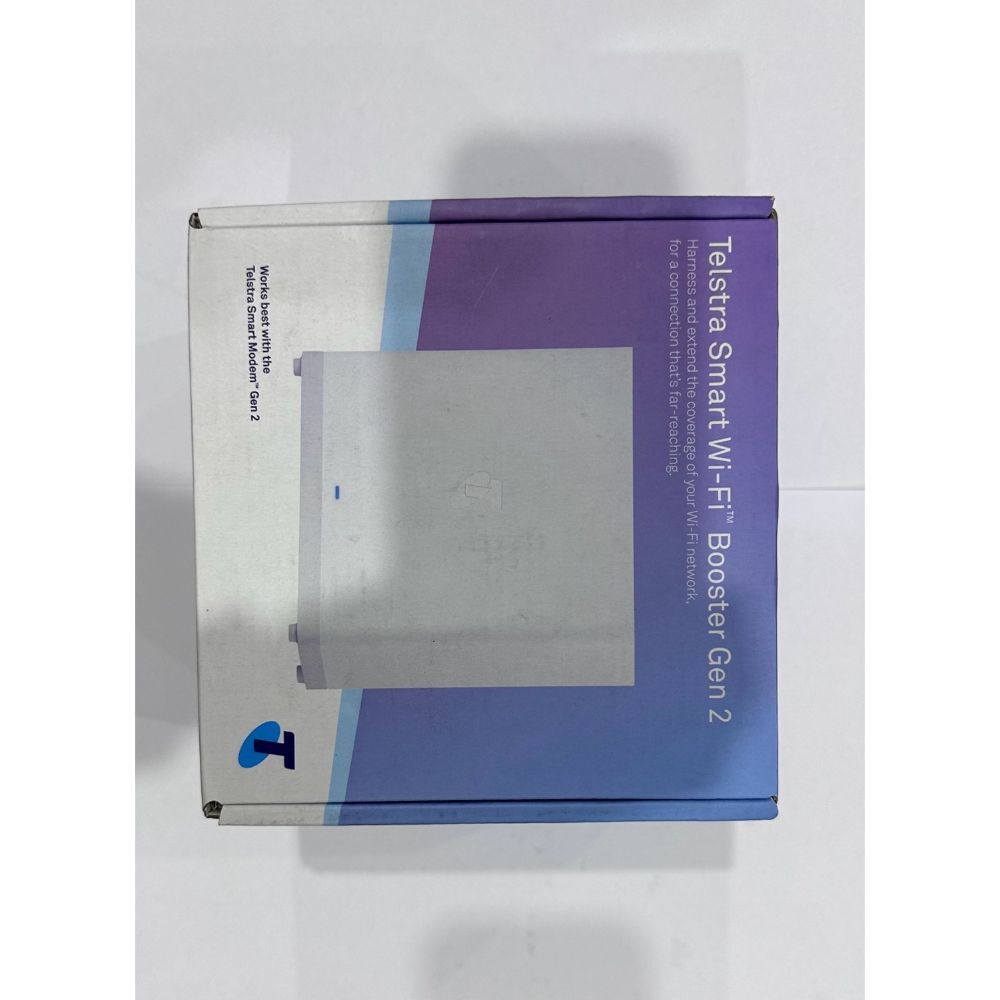 Telstra Smart Wifi Booster Gen 2 - White | eBay
