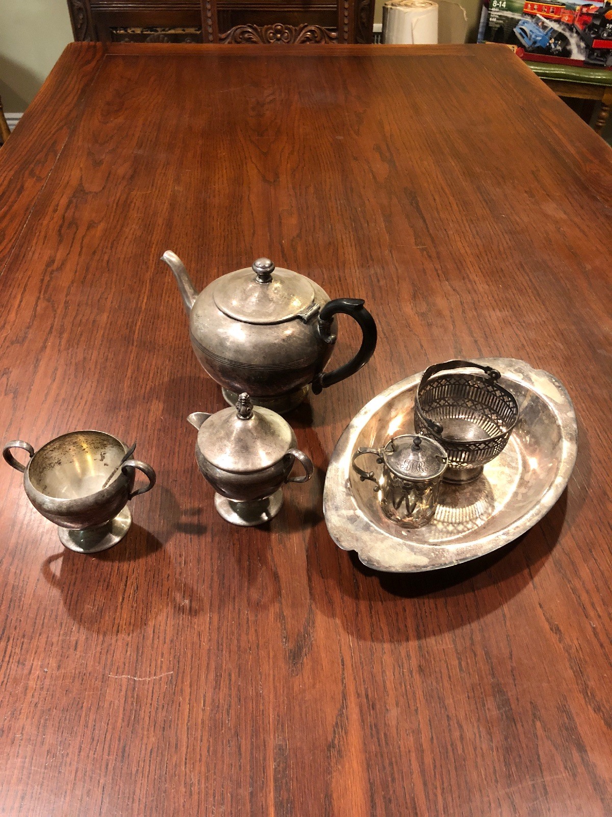 Vintage WM Rogers Silver Plate Lot | eBay