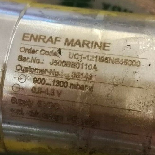 ENRAF MARINE SYSTEMS Level gauge or Pressure Transmitter 900-1300mBar a ...