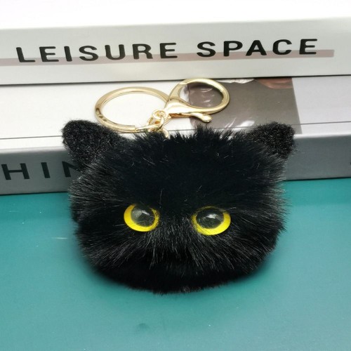 Cats Plush Cat Keychain Colorful Cartoon Doll Toy New Bag Ornament ...