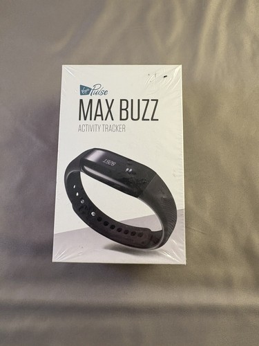NEW Virgin Pulse Max Buzz Activity Tracker VP-T001 (Black) Sealed FREE ...