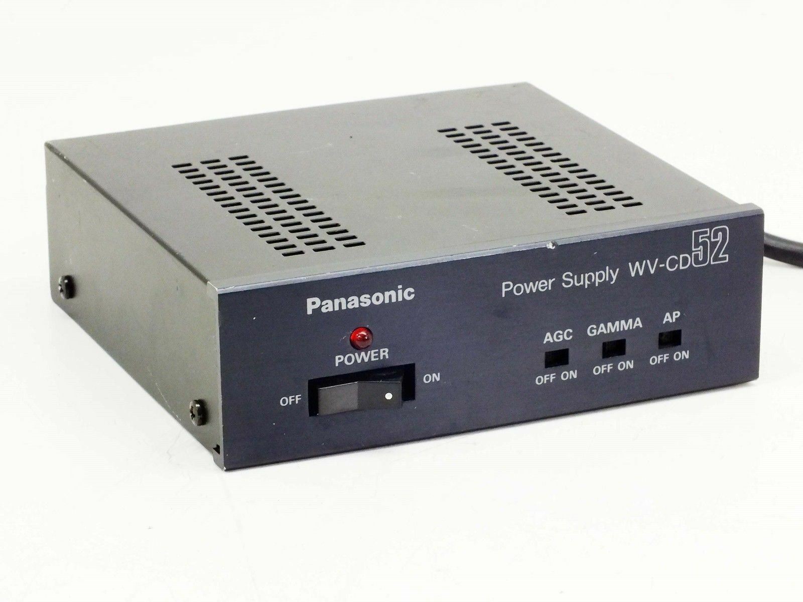 Panasonic Wv-cd52 CCTV Camera Power Supply 120vac 60hz 12w for sale ...