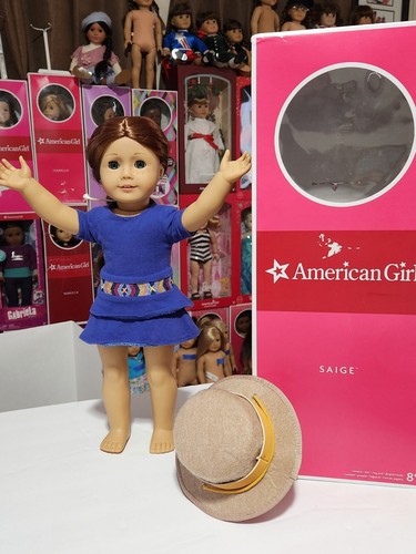 American Girl Saige Copeland 18" Doll ☆ Girl of The Year 2013 ...