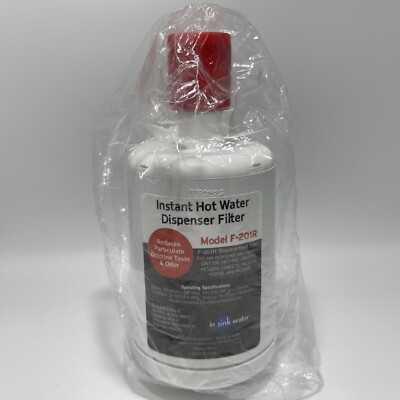 inSinkerator Instant Hot Water Dispenser Filter Model F-201R | eBay