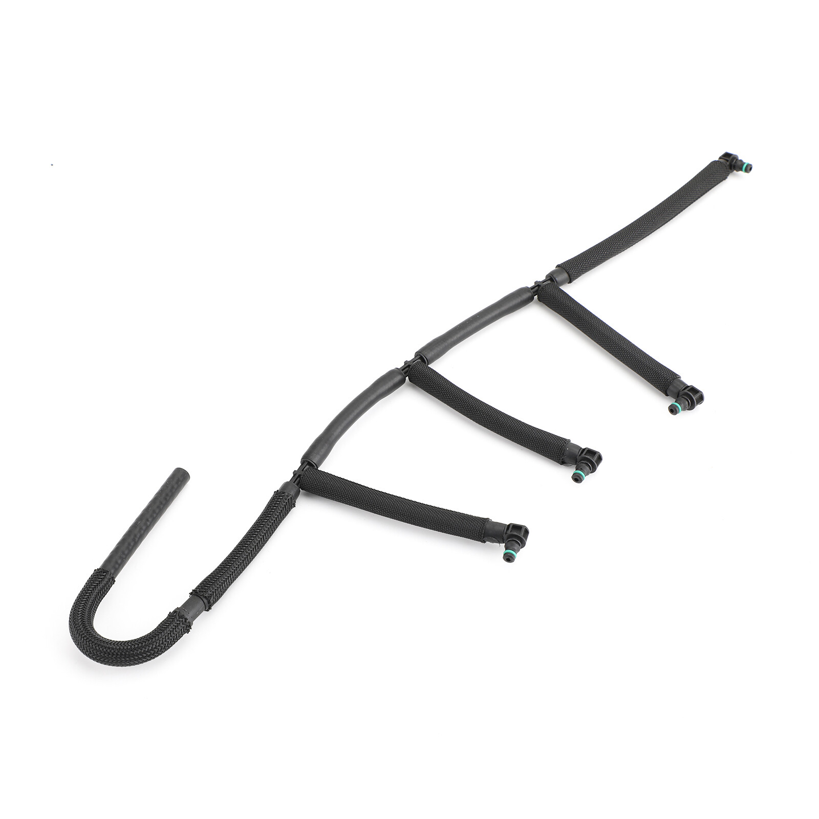 Fuel Return Overflow Leak Off Pipe For Vw Golf Jetta Passat 1.6 TDI ...