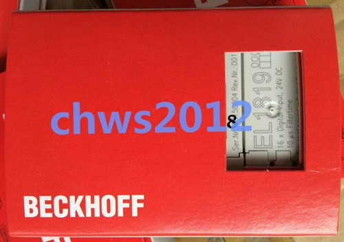 1 PCS NEW IN BOX BECKHOFF PLC module EL1819 | eBay