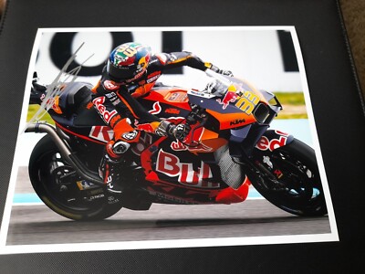 Motogp Signed Brad Binder 10x8" High Quality Glossy Photo Signed In ...