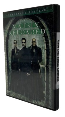 The Matrix Reloaded (DVD, 2003) BRAND NEW SEALED 85392864829| eBay