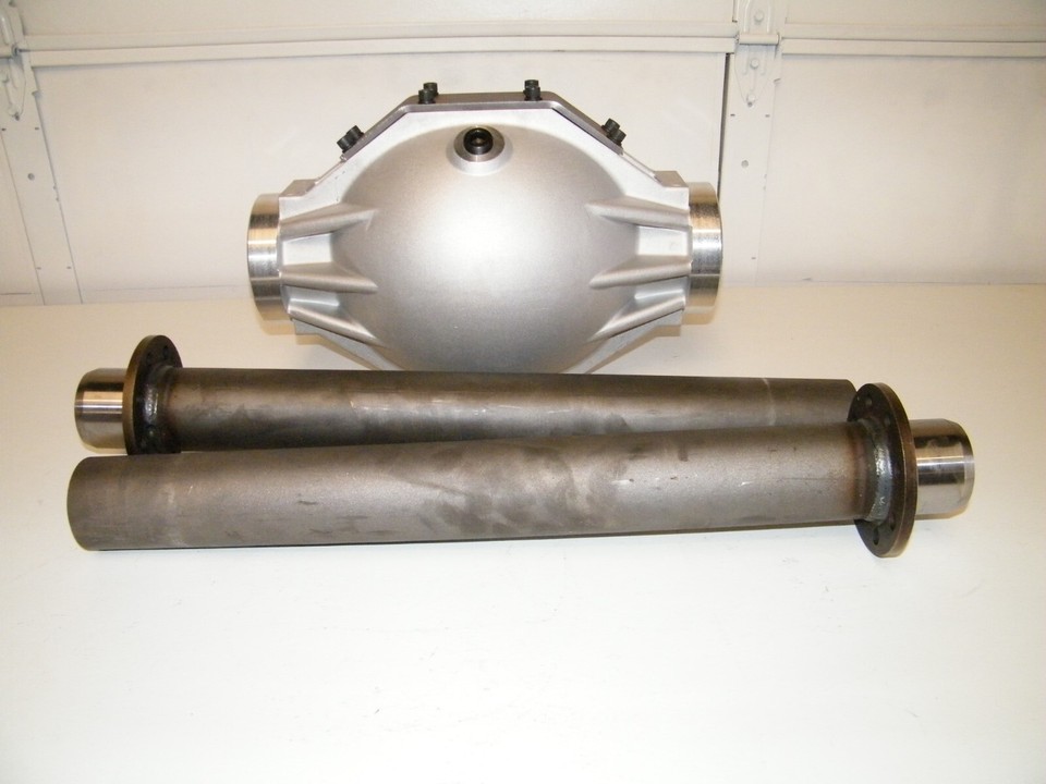 9 Inch Ford Rear End Housing Aluminum Modular Differential Center ...