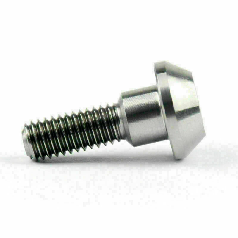 🚀12pcs M6 x 20mm Titanium Disc Brake Rotor Bolts Fit For Yamaha R1 R6 ...